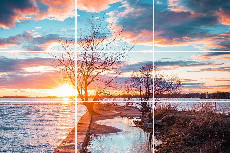 Rule Of Thirds In Photography Explained Examples Visuals Rule Of Thirds In Photography Explained Examples Visuals